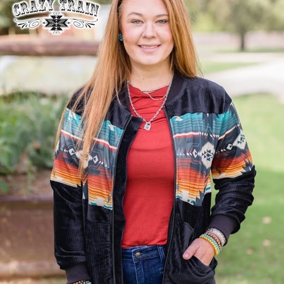 Crazy Train | Jackets & Coats | Tallahassee Bomber | Poshmark
